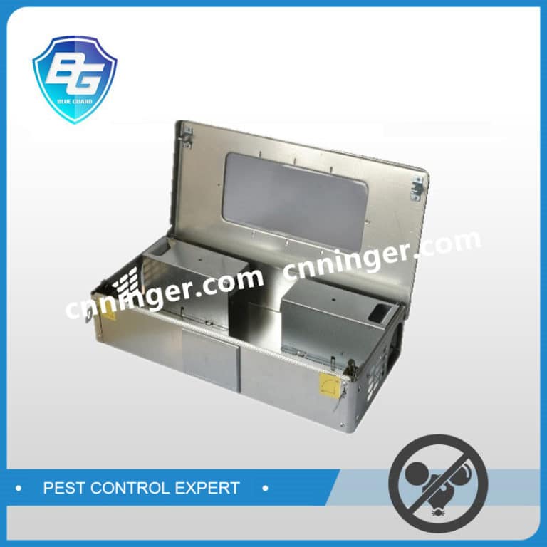 Multi Catch Rat Trap Manufacturer With Clear Window---NRTM002