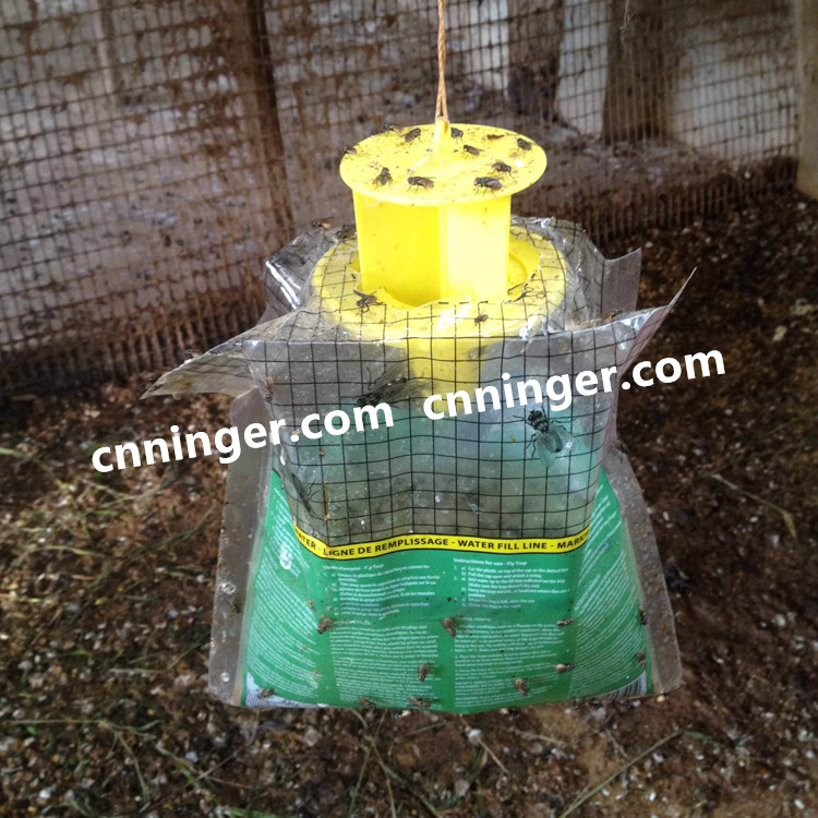 Mosquito and fly control measures in farms in Summer