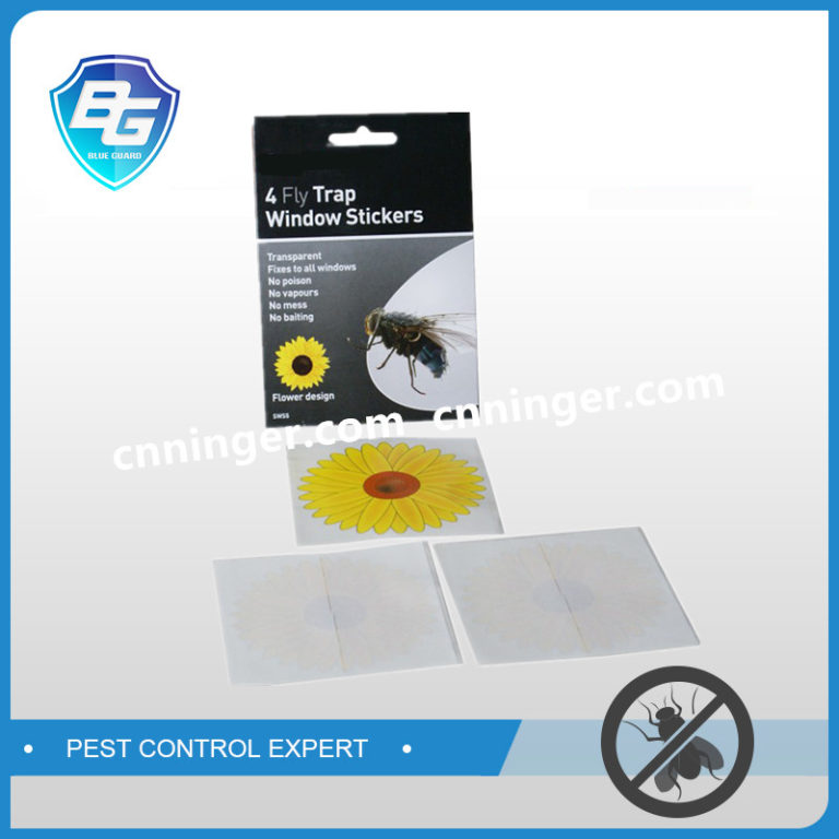 Transparent window fly sticker glue trap manufacturer