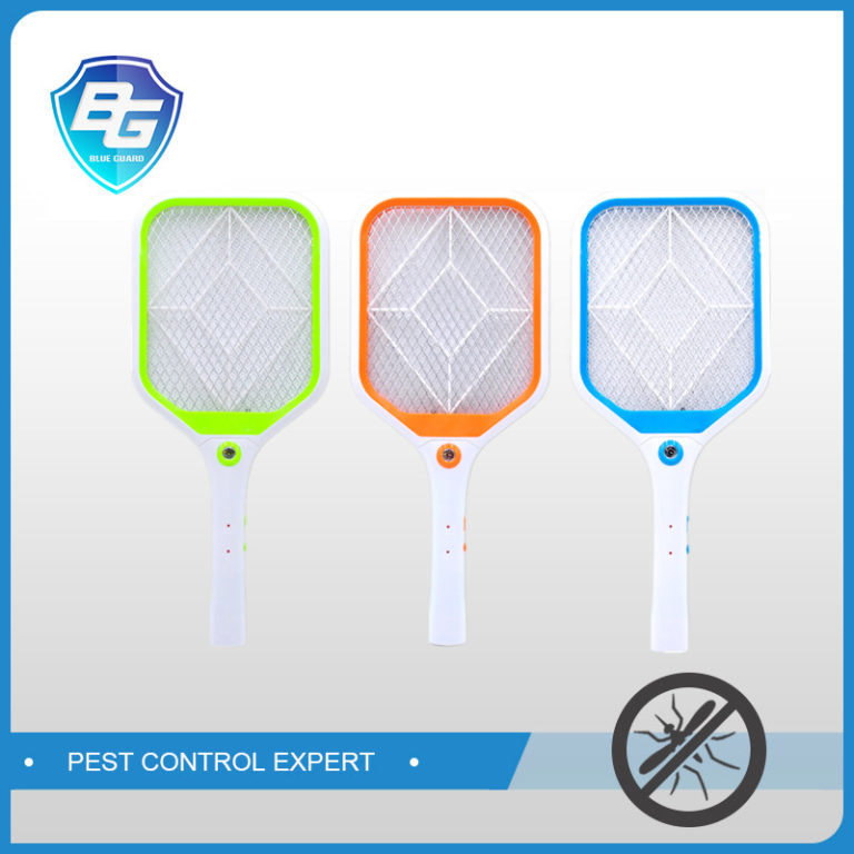 Electronic Mosquito Bat Racket Swatter with LED light